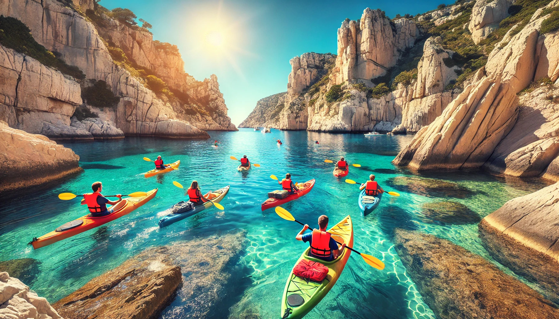 Kayak à Marseille : Découvrez les Meilleures Spots avec La Girelle